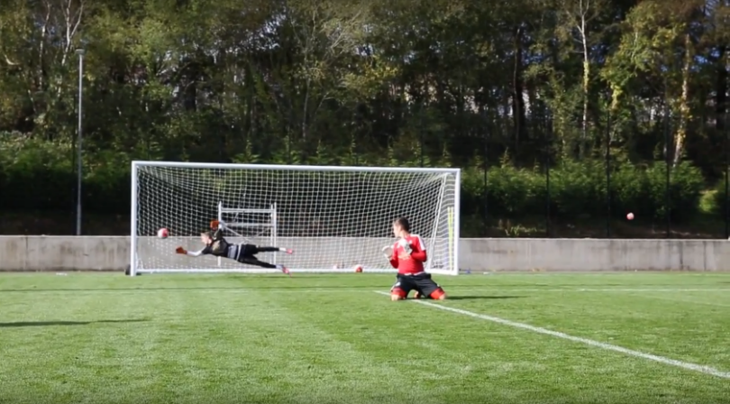 Goalkeeper training drills: Boost reaction speed | FourFourTwo