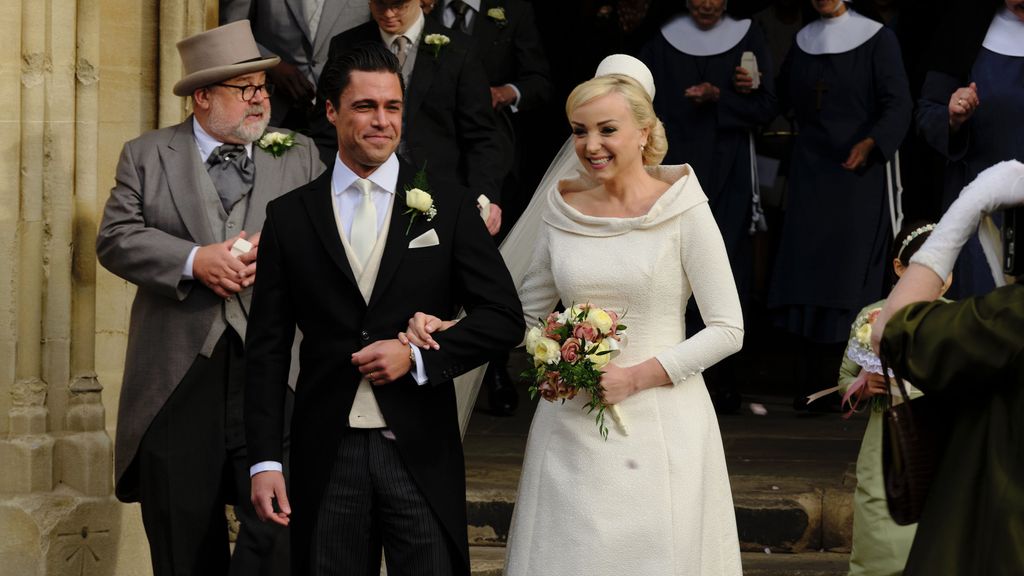 Call the Midwife's Helen George and Olly Rix on their 'heartbreaking ...