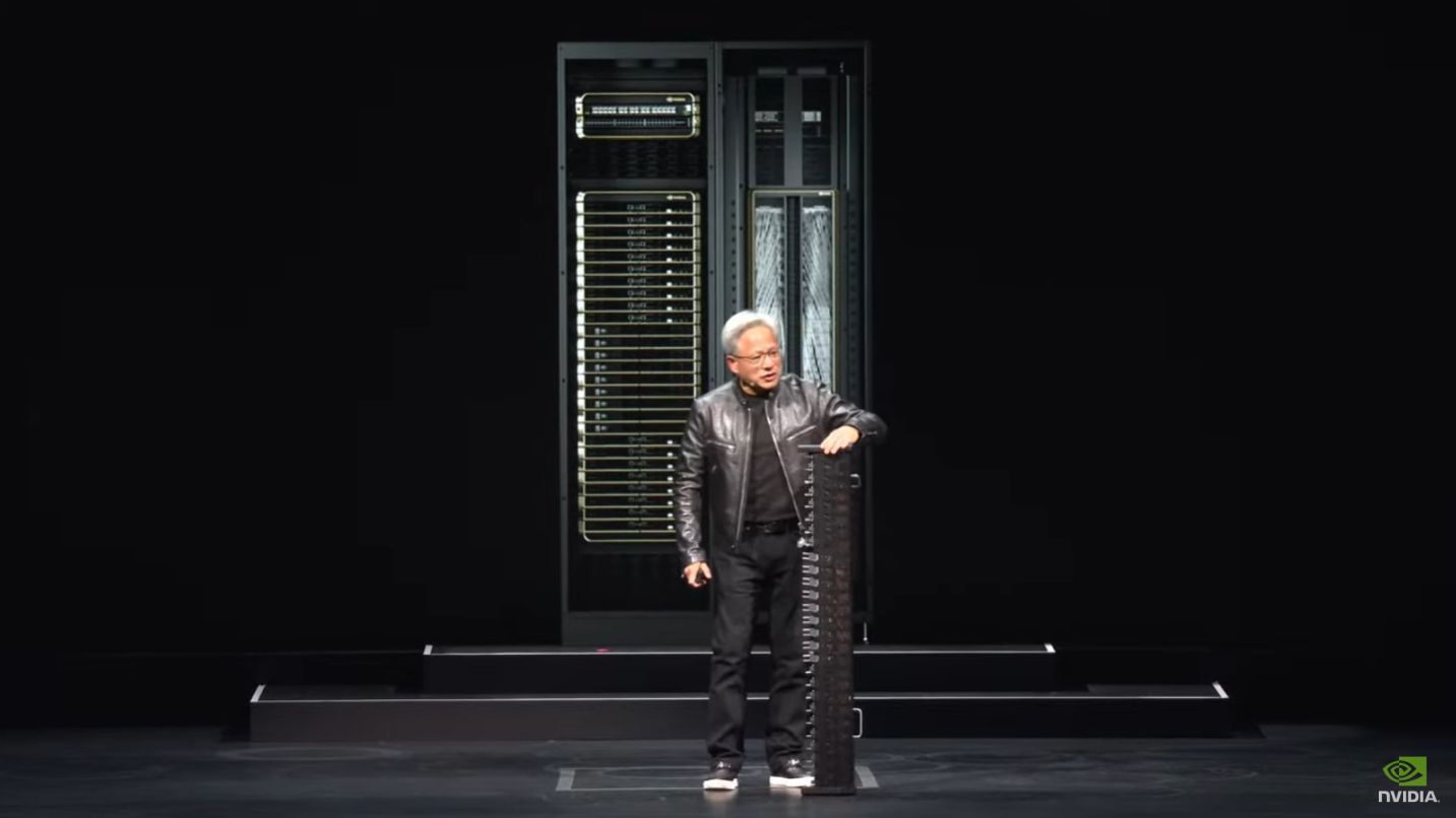 I watched Nvidia's Computex 2024 keynote and it made my blood run cold ...