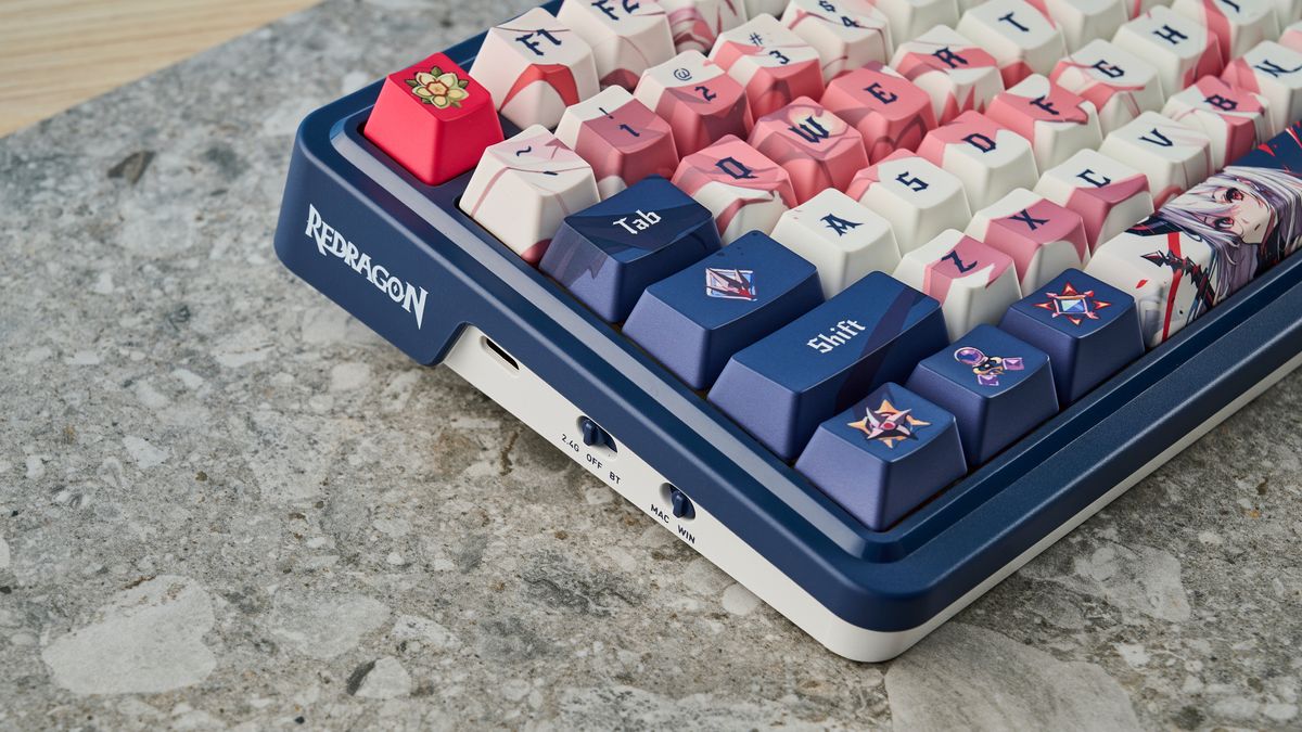 Redragon K686 Pro SE review | Tom's Guide