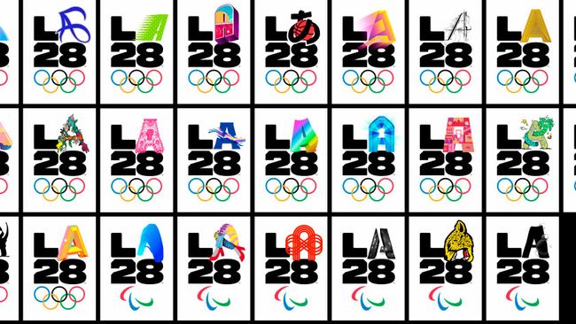 There are over 42 LA 2028 Olympic logos (and I can’t pick a favourite) | Creative Bloq