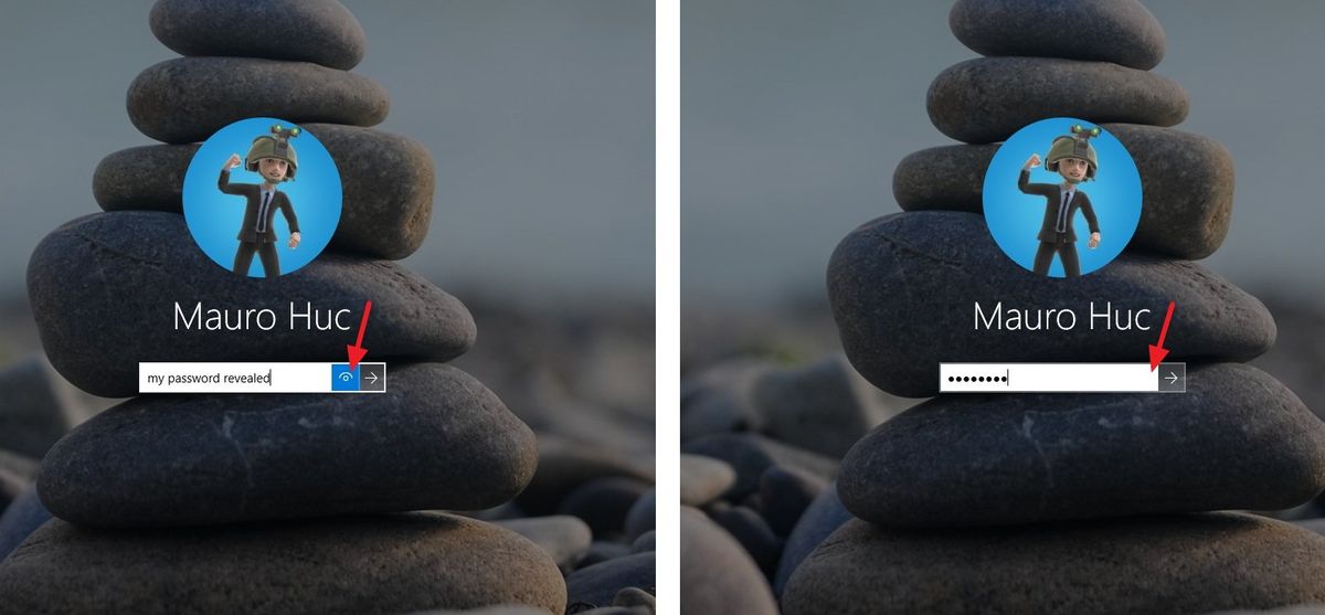How to disable the Password Reveal button on the Sign-in screen on ...