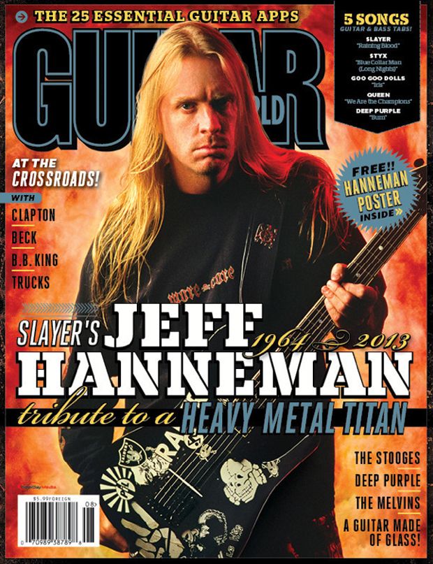 Slayer's Jeff Hanneman: the complete, untold story | Guitar World