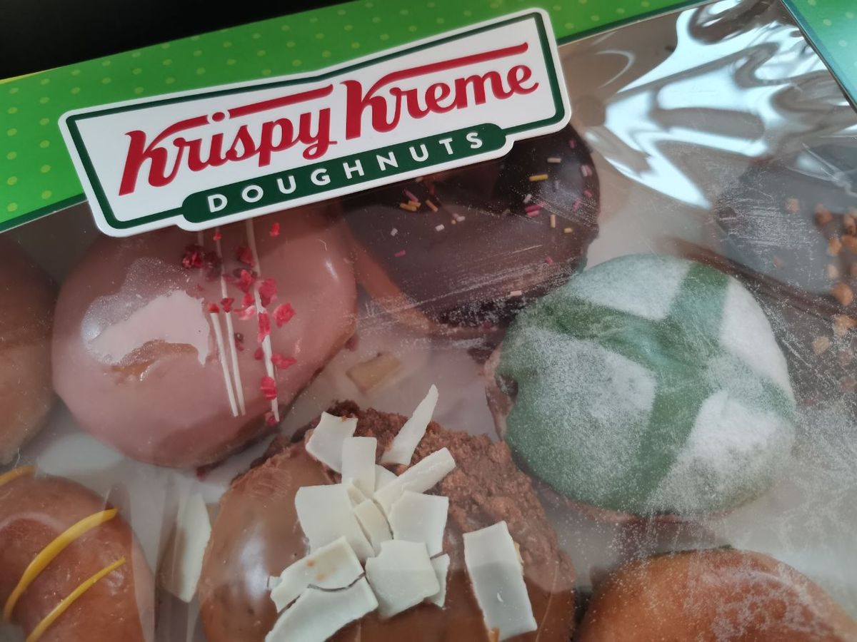Xbox doughnut review: Creamy goodness with a surprise inside | Windows ...