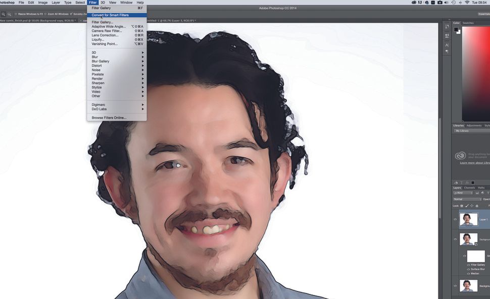 How to create a comic book portrait in Photoshop | Digital Camera World