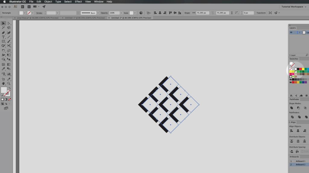 Create a perfectly geometric logo design in Illustrator | Creative Bloq