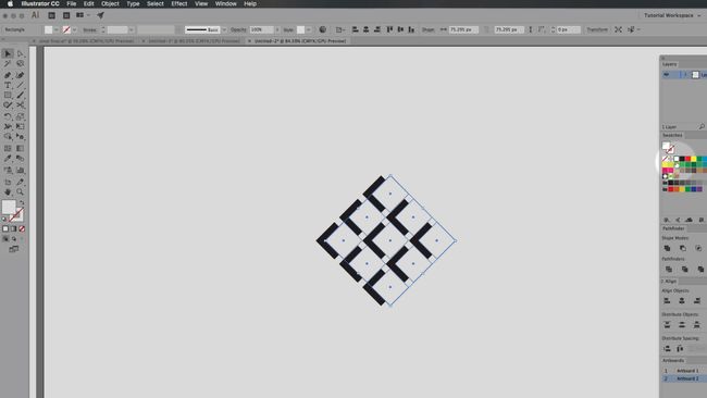 Create a perfectly geometric logo design in Illustrator | Creative Bloq