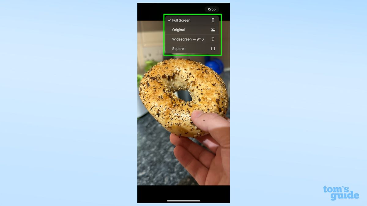 iOS 17 lets you crop photos with just a pinch — here's how to use it on ...
