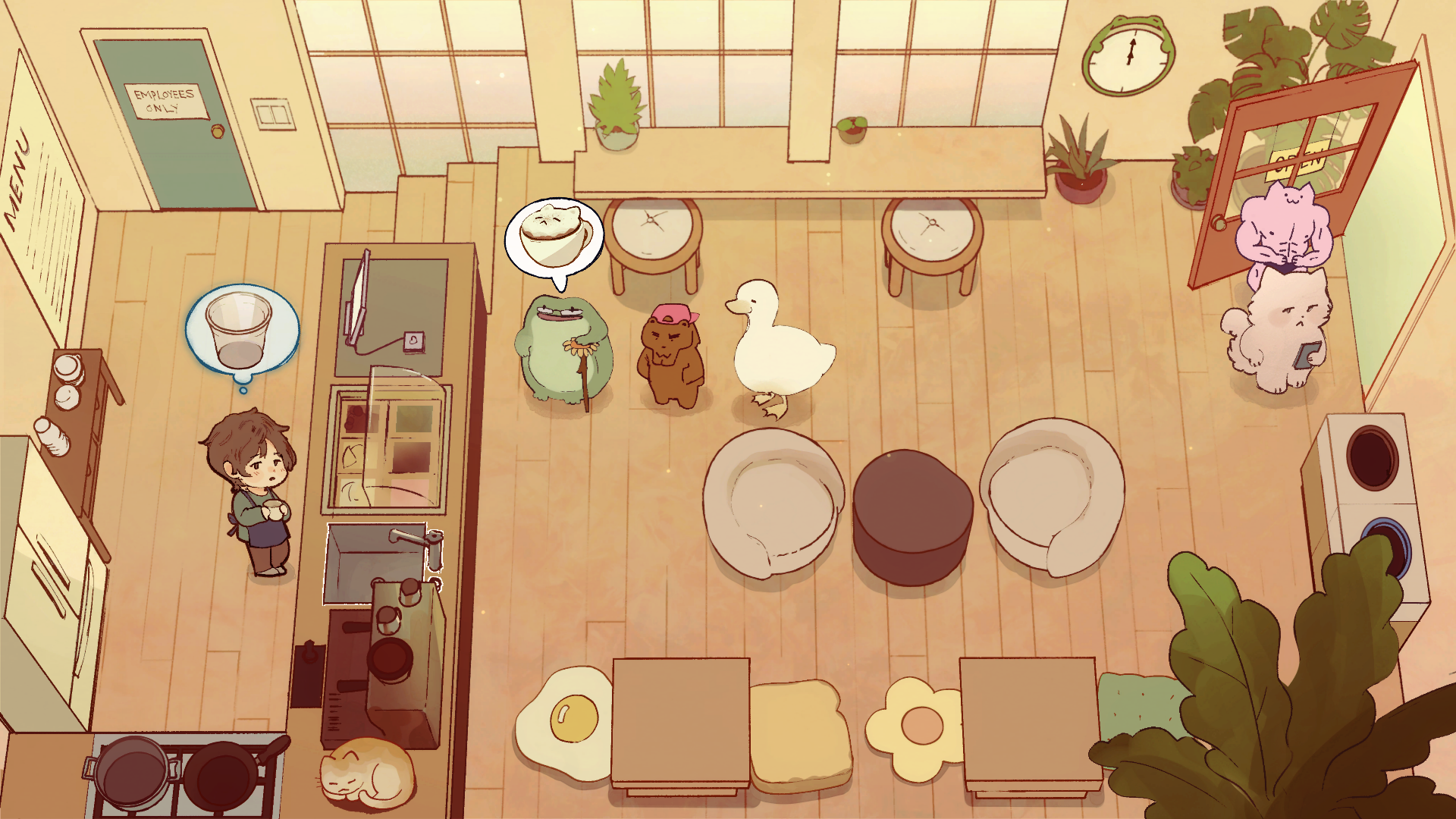 An Average Day at the Cat Cafe is a lovely little, slightly unsettling ...