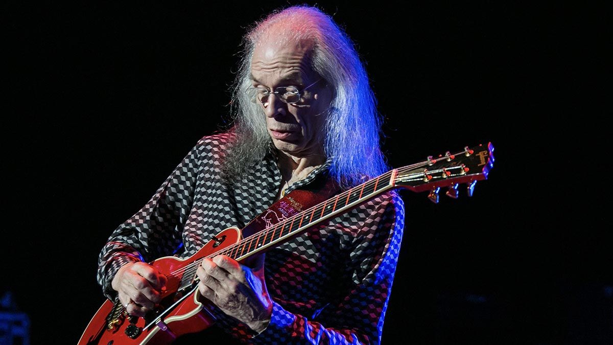 Steve Howe: “Sometimes I’ll play something and it’s over the top, so I ...
