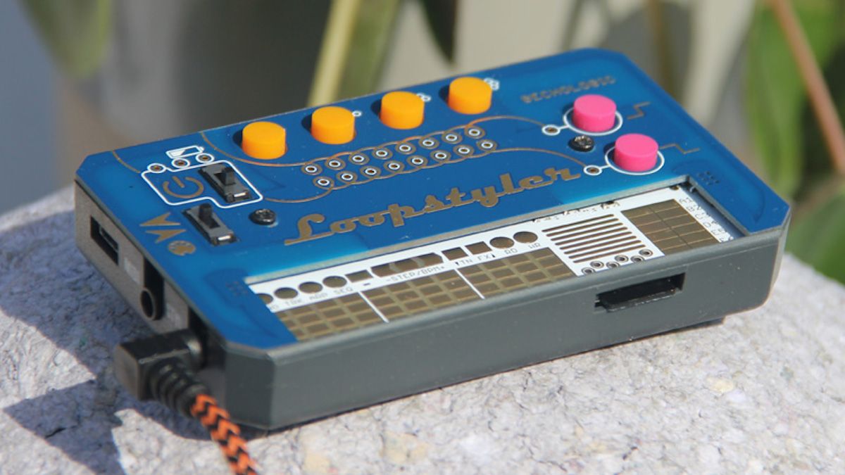 Phonicbloom's Loopstyler is a pocket synth, sampler and looper that you ...