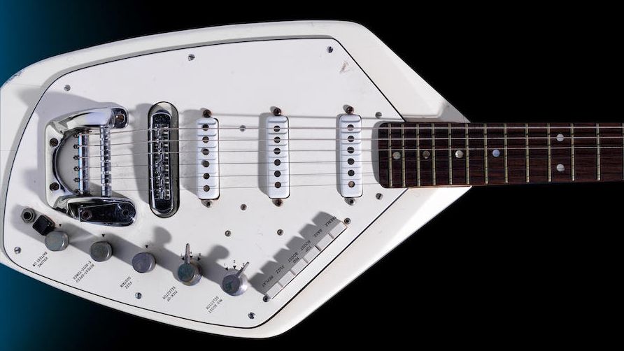 Ian Curtis's Joy Division Vox Phantom VI Special guitar is up for ...