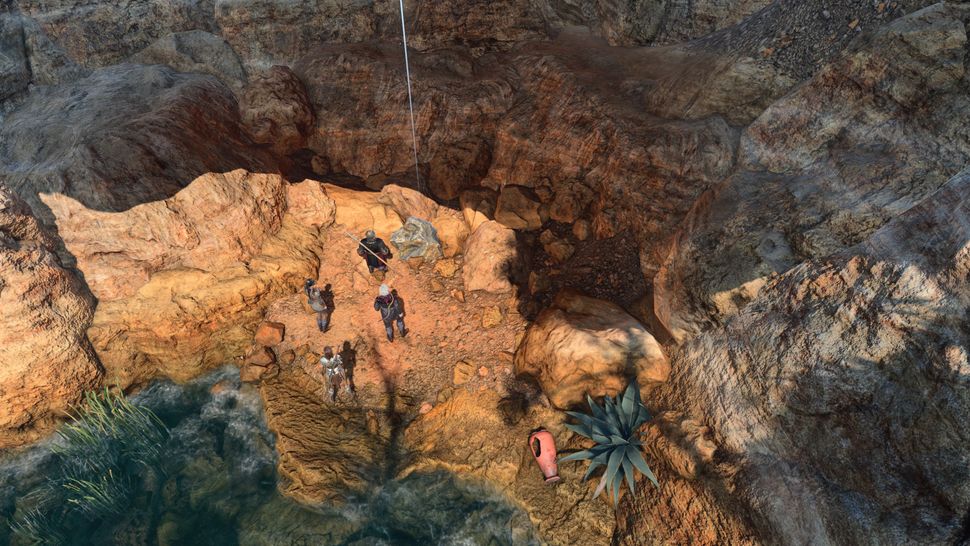 What to do with the Baldur's Gate 3 scuffed rock | GamesRadar+