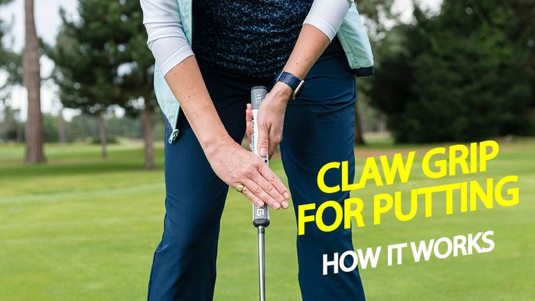Claw Grip For Putting: How It Works And Why Many Pros Use It | Golf Monthly