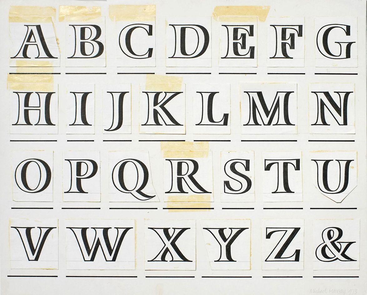 Uncovering the late Michael Harvey's book jacket typography | Wallpaper