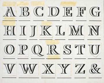 Uncovering the late Michael Harvey's book jacket typography | Wallpaper*