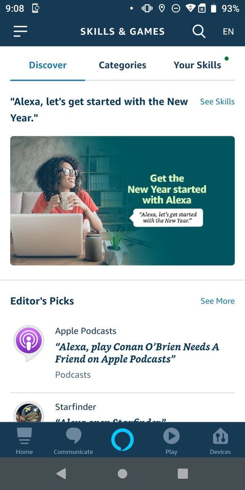 How to enable delivery notifications with Amazon's Alexa | Android Central
