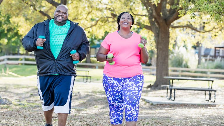 How to go walking with weights to build muscle | Fit&Well