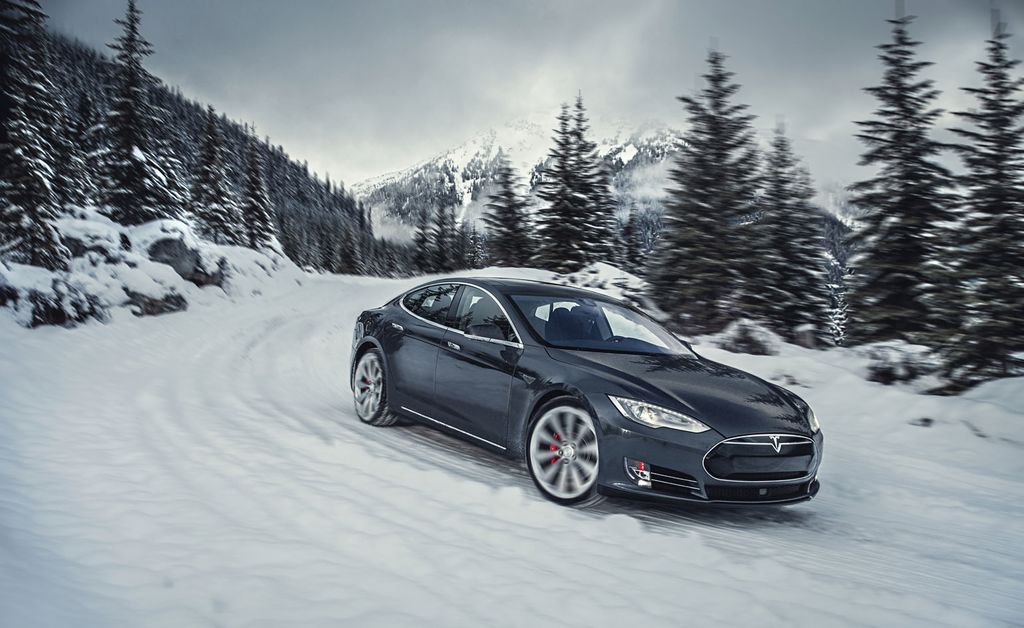 The future, now: Tesla hits emission-less high with world-beating Model ...