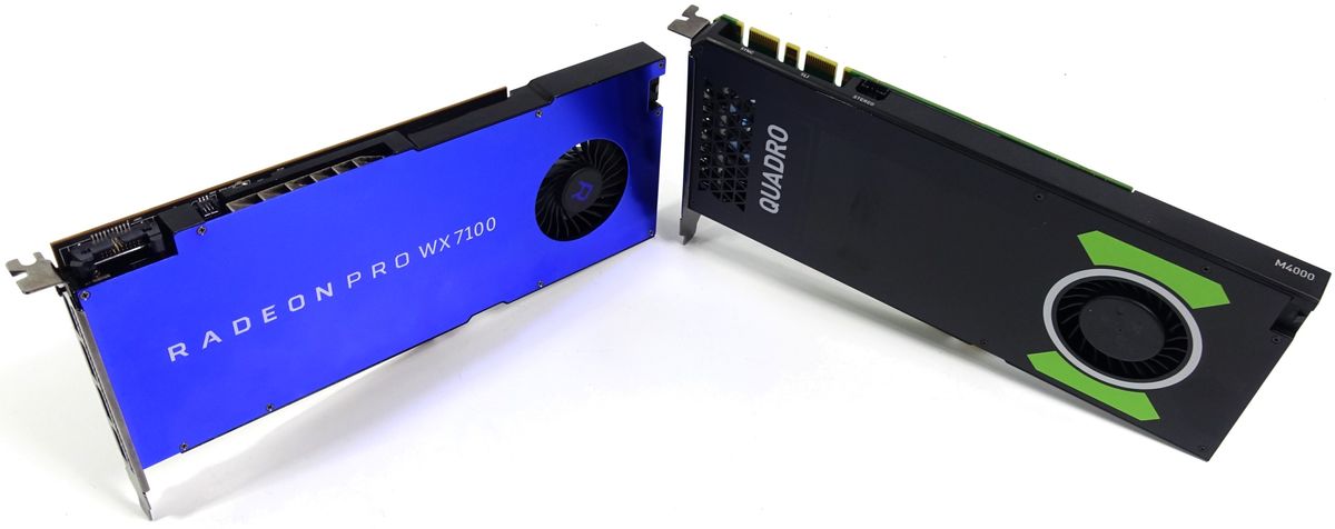 Radeon Pro WX 7100 Performance Benchmarks