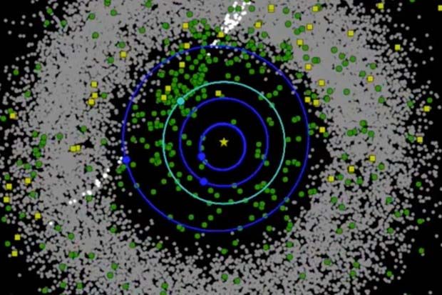 NASA's Asteroid-Hunting NEOWISE Discovers Trove of 114 Objects (Video ...