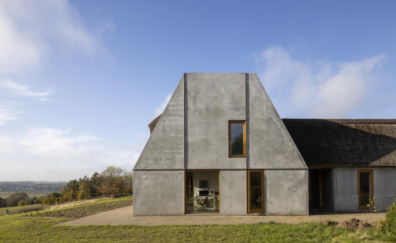 NORRØN creates farmhouse in Denmark | Wallpaper