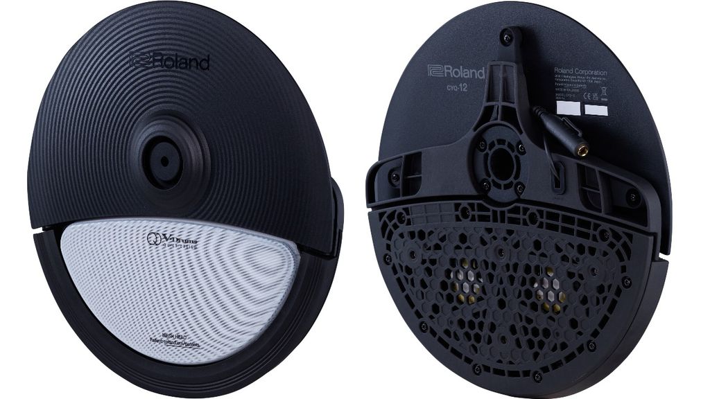 Roland just unveiled its V-Drums Quiet Design VQD106 kits, delivering ...