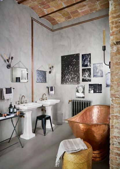 The Best Freestanding Copper Baths To Add Urban Cool