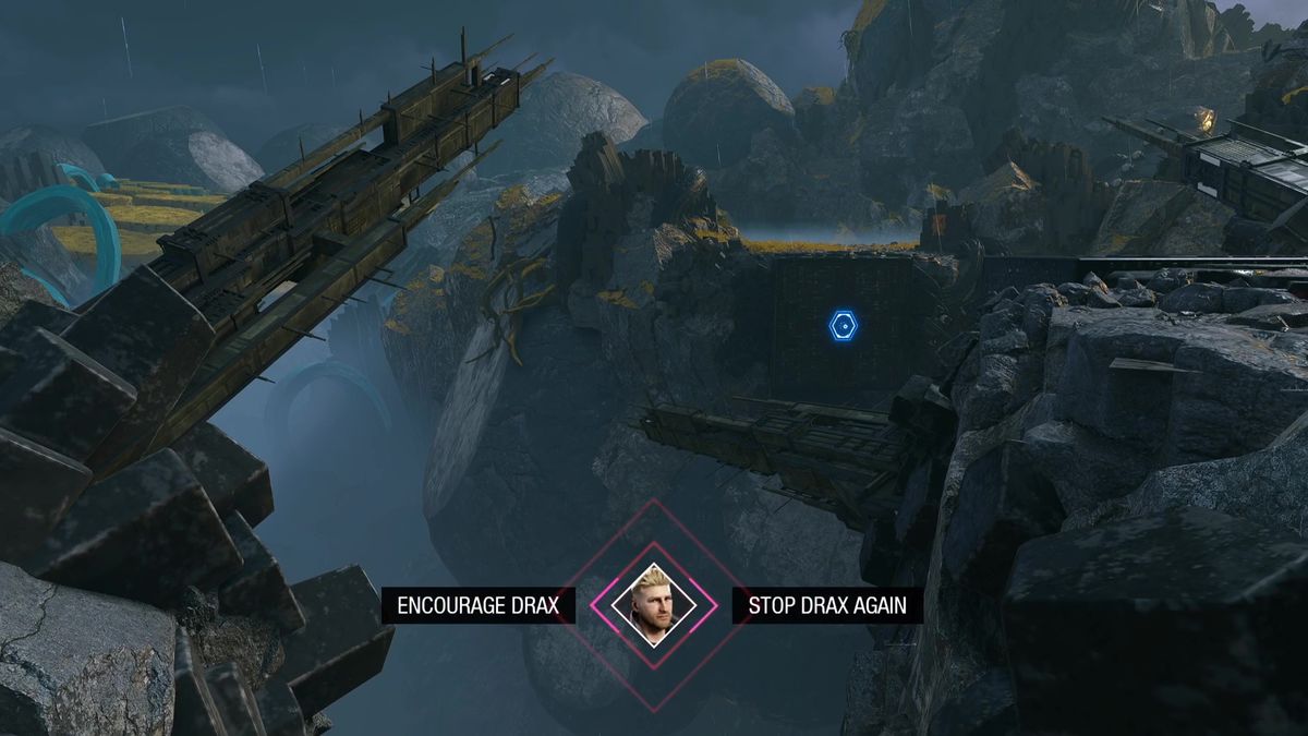 Should you throw Rocket or stop Drax in Guardians of the Galaxy ...