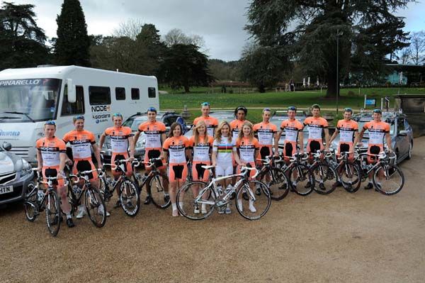 Node4 Giordana Subaru team launch | Cycling Weekly