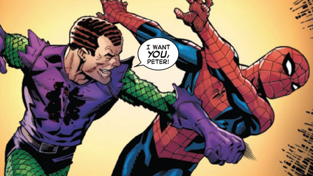 The final battle between Spider-Man and the Green Goblin gives Norman ...