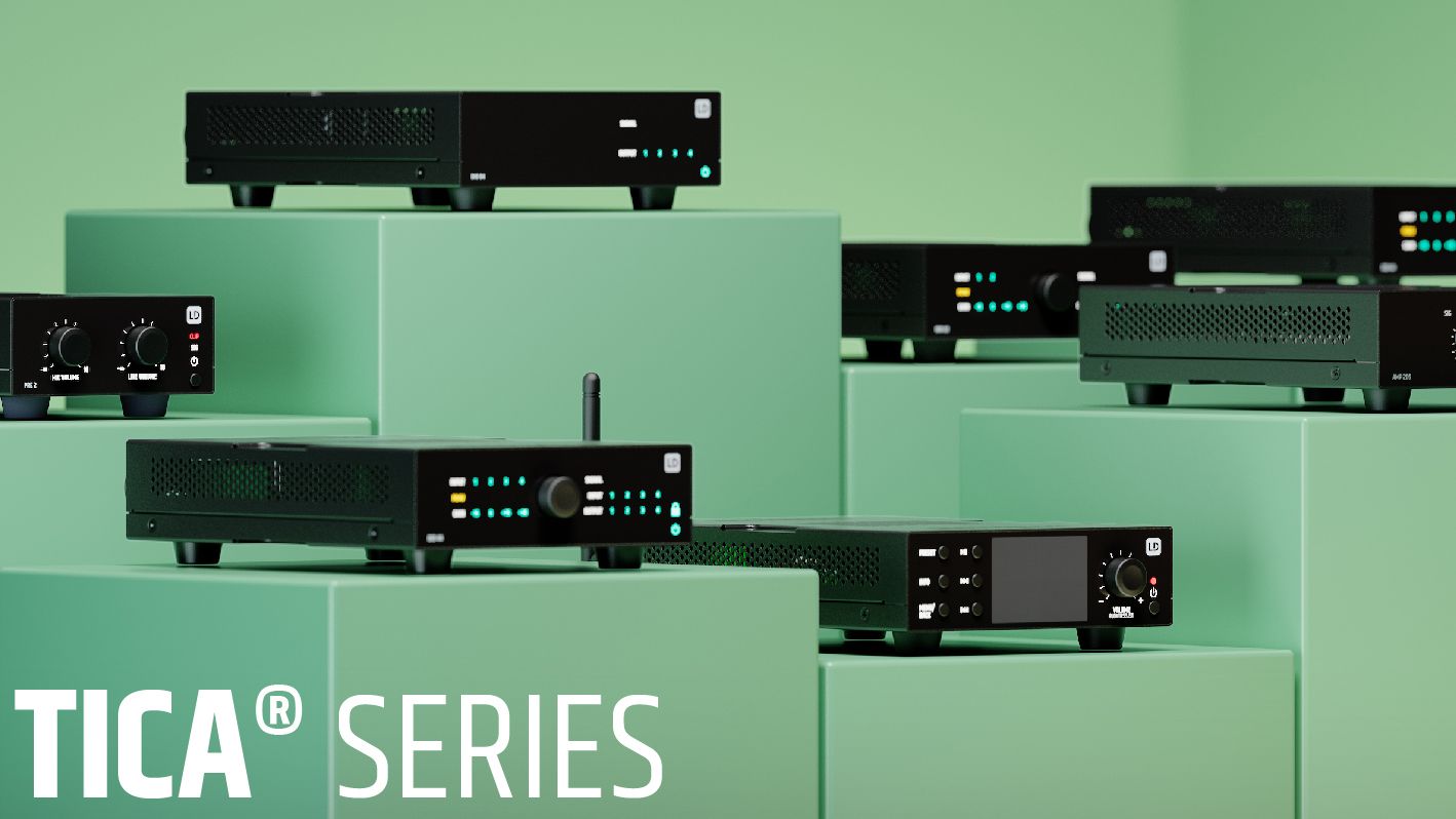 What to Know about the New LD Systems TICA Series | AVNetwork