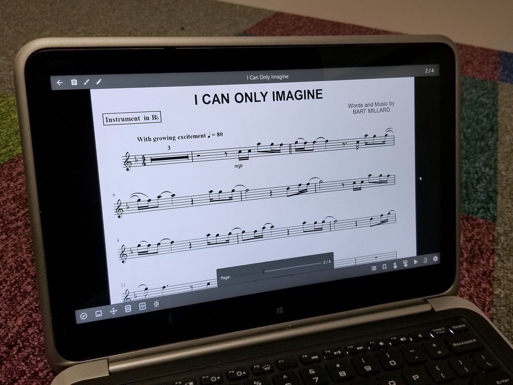 MobileSheets [Windows 10 Review]: Easily read & annotate sheet music ...