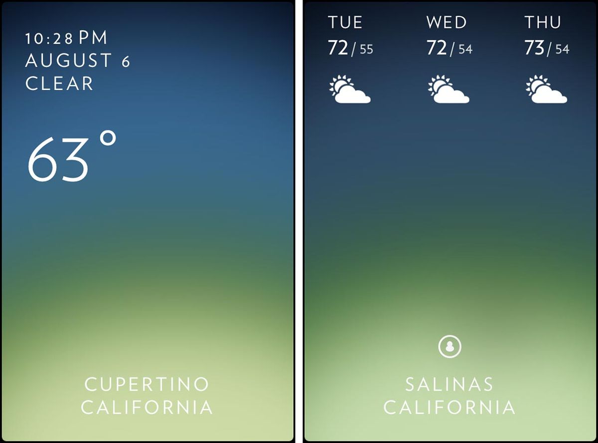 Solar : Weather for iPhone review | iMore