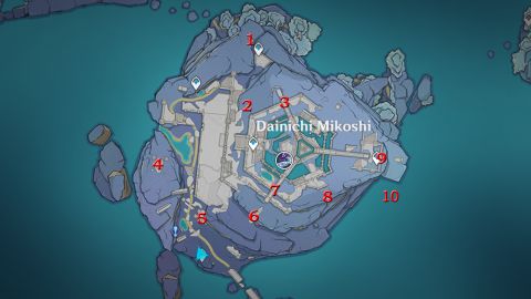 Genshin Impact Key Sigil location guide to find every Sigil in ...