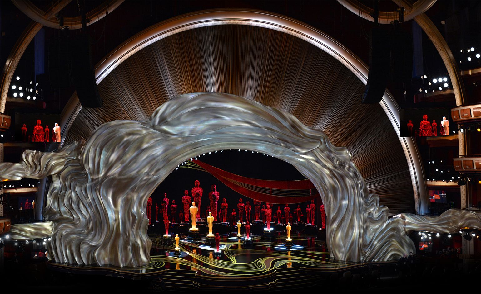 David Korins design 2019 Oscars Academy Awards set | Wallpaper