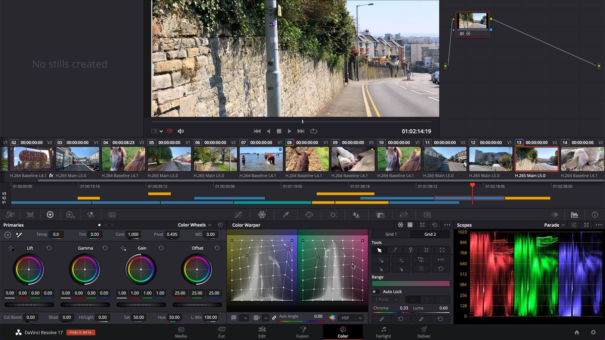 DaVinci Resolve 17 Review TechRadar