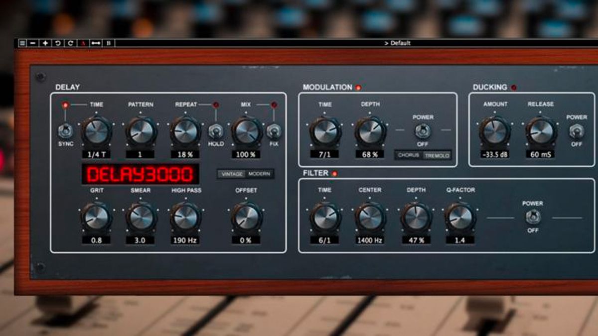 Vintage or modern? The Roland-inspired Delay3000 plugin wants to be ...