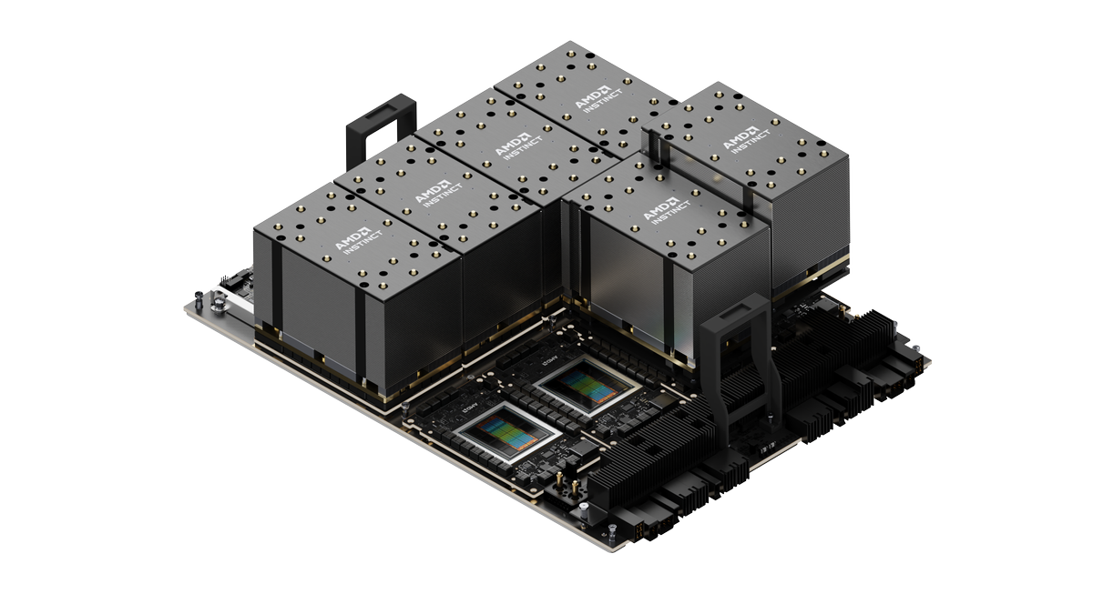 AMD announces MI325X AI accelerator, reveals MI350 and MI400 plans at ...