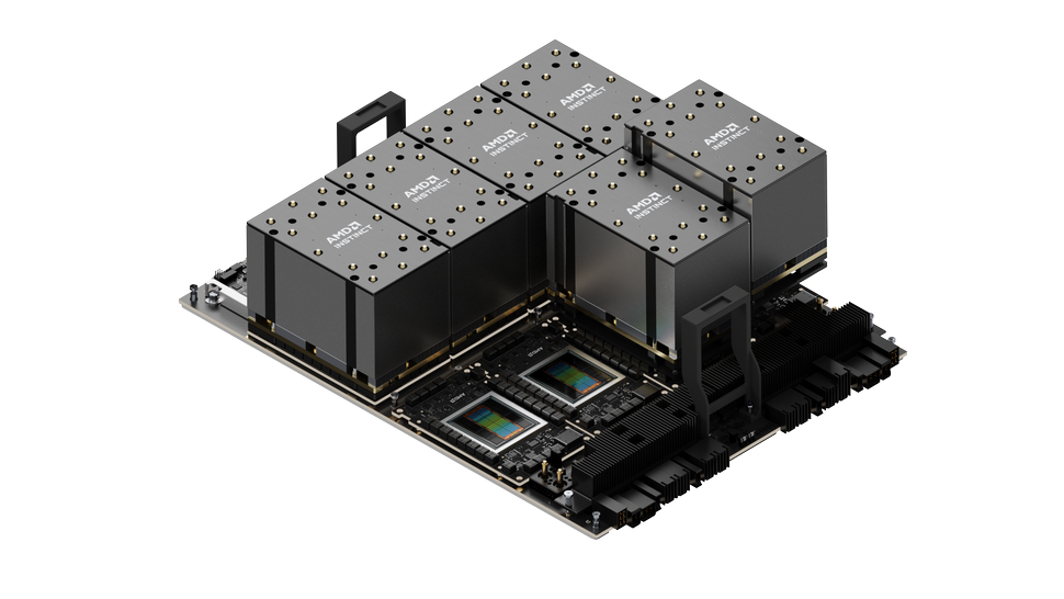 AMD announces MI325X AI accelerator, reveals MI350 and MI400 plans at ...