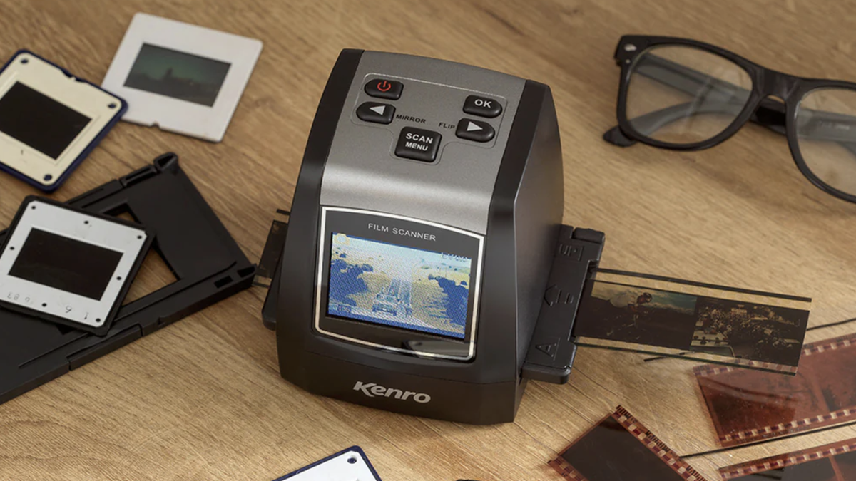 Kenro KNSC201: Digital film scanner review | Top Ten Reviews