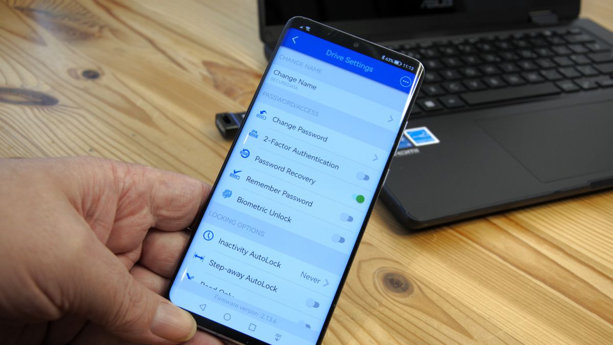 SecureData SecureUSB Duo USB drive review | TechRadar