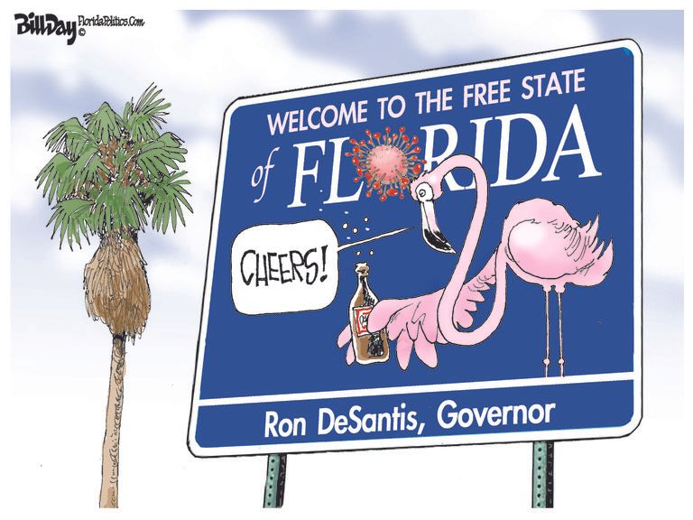 5 blisteringly funny cartoons about spring break superspreaders | The Week