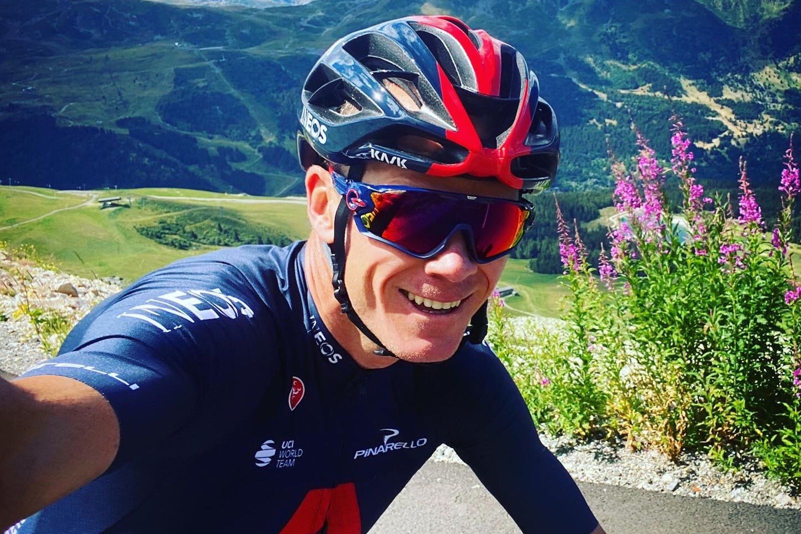 Team Ineos unveils new kit for Tour de France 2020 as they rebrand as ...