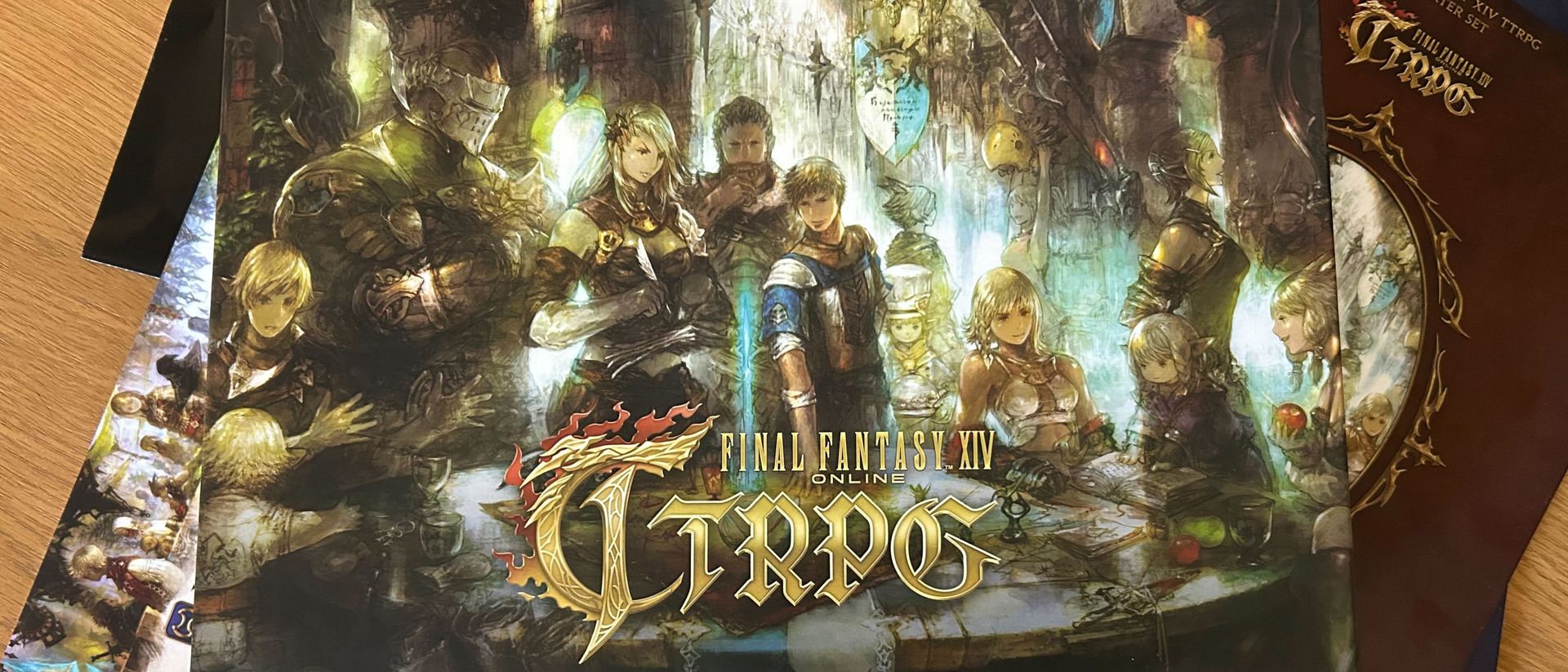 Final Fantasy XIV TTRPG Starter Set review: "A faithful, if fleeting ...