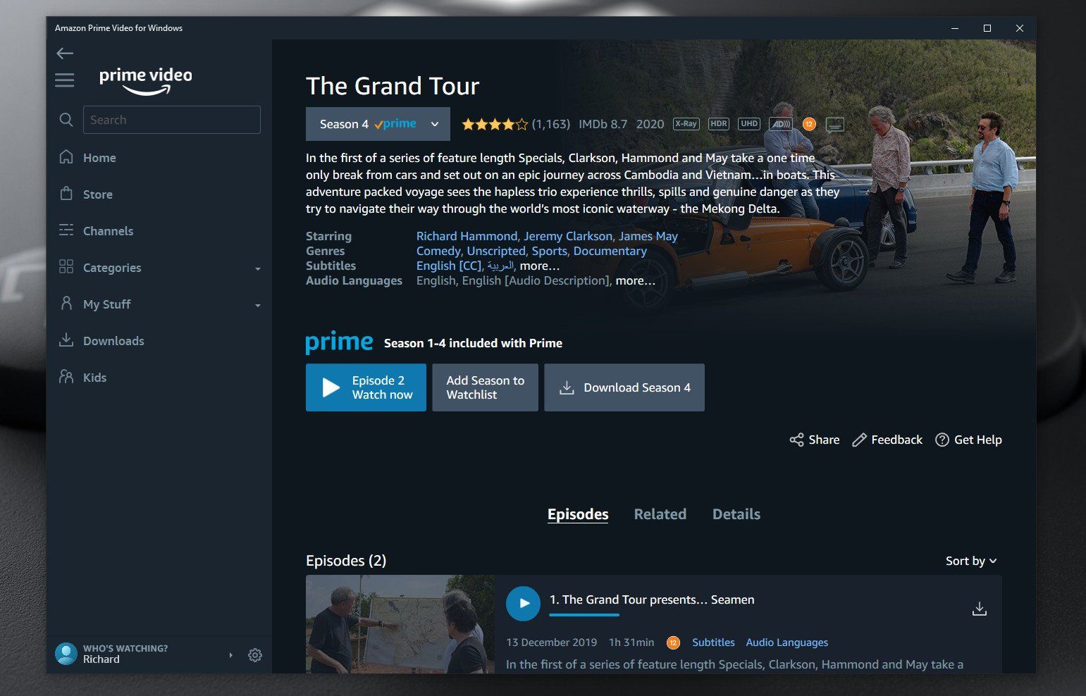 How to use Amazon Prime Video Watch Party on Windows 10 | Windows Central