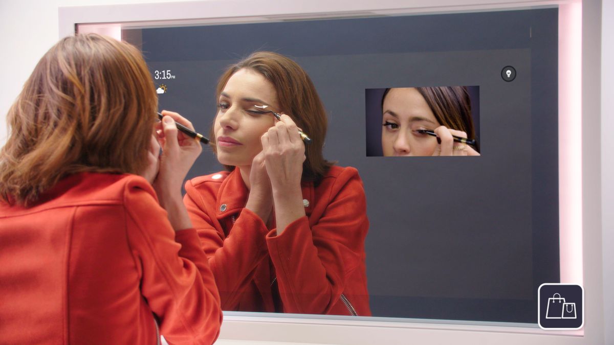 Your mirror may soon be able to decide the clothes you wear | TechRadar
