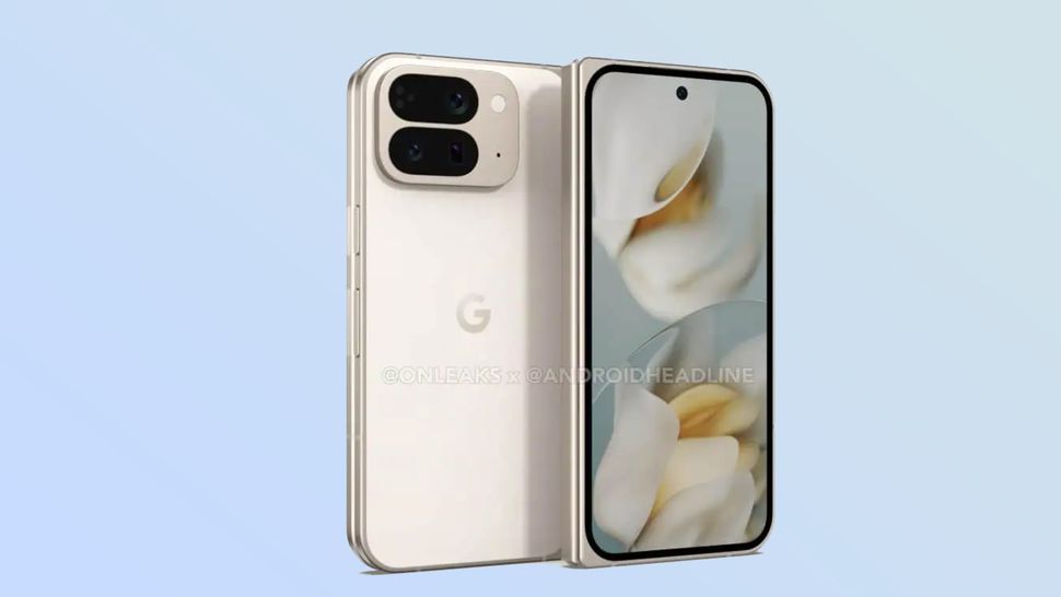 Google Pixel 10 Fold design just leaked in renders — here's your first ...