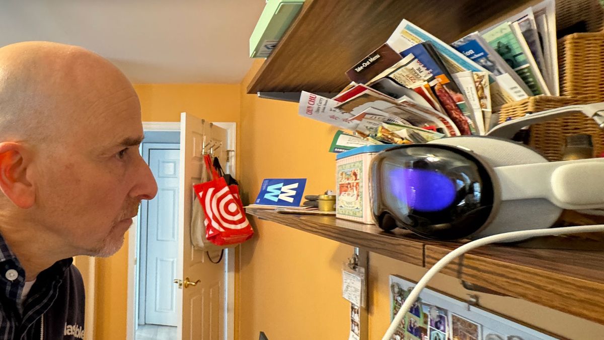 Apple Vision Pro update makes Personas less creepy and can take the ...