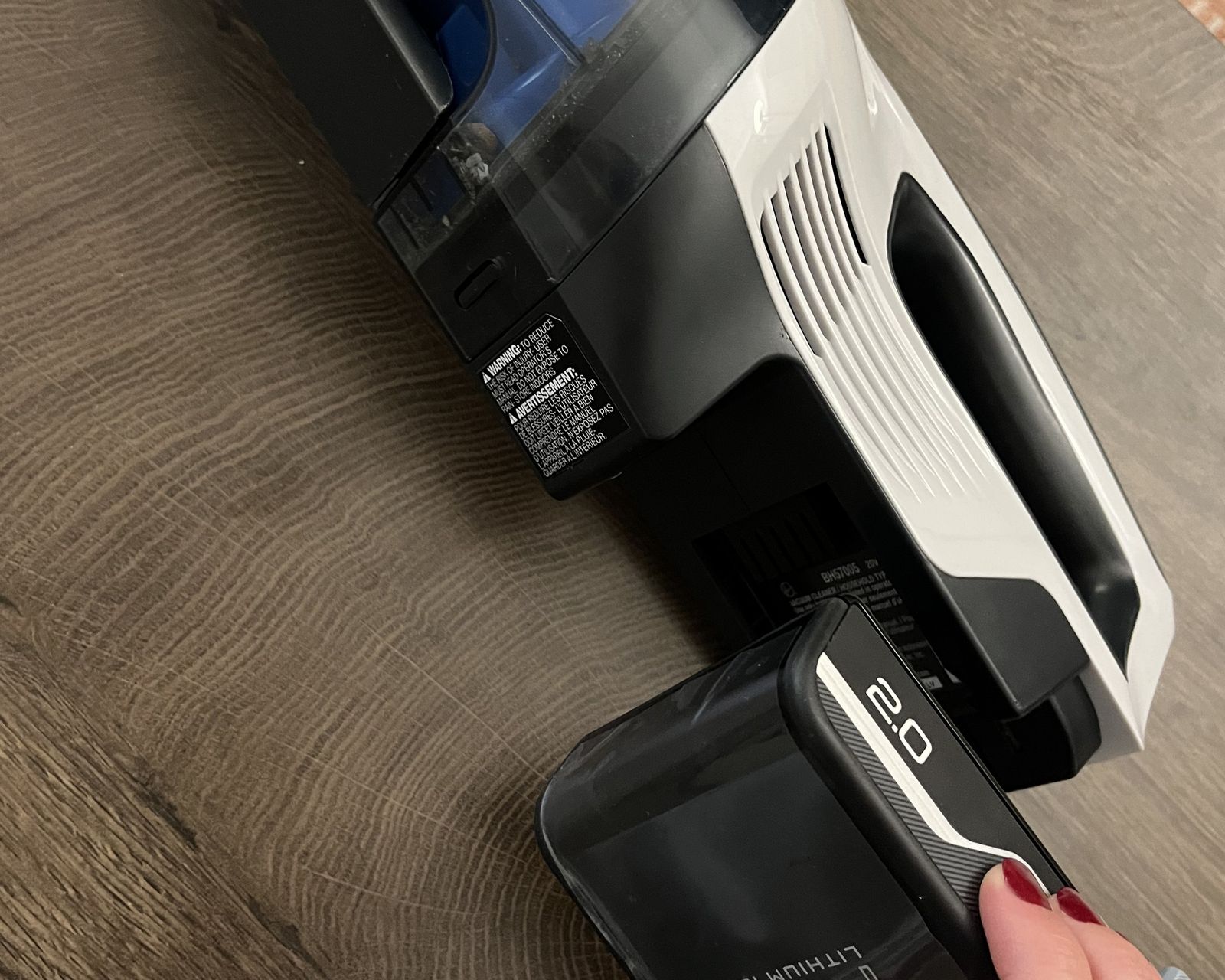 Hoover ONEPWR Cordless Handheld Vacuum Review: lightweight and easy to ...